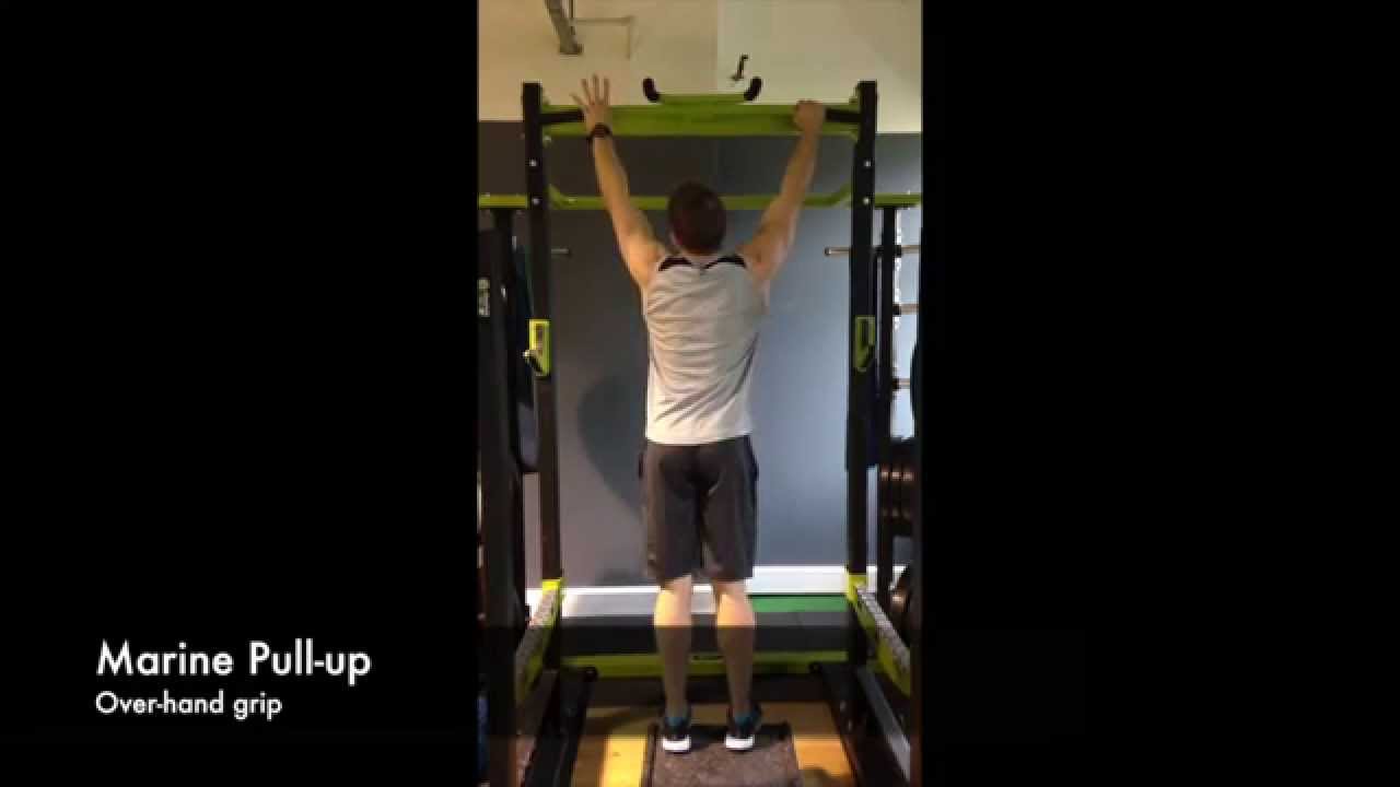Over-hand grip Pull-up (ACE) - YouTube