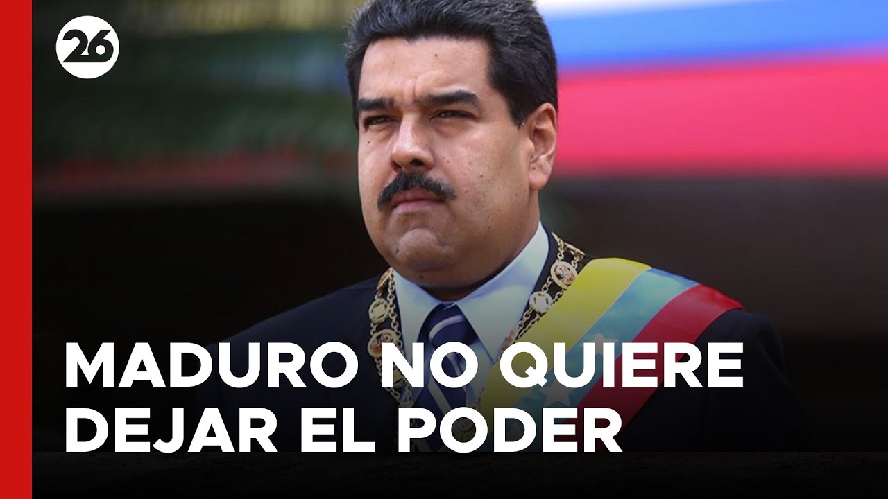 VENEZUELA | Maduro no quiere dejar el poder: el mensaje para seguir ...