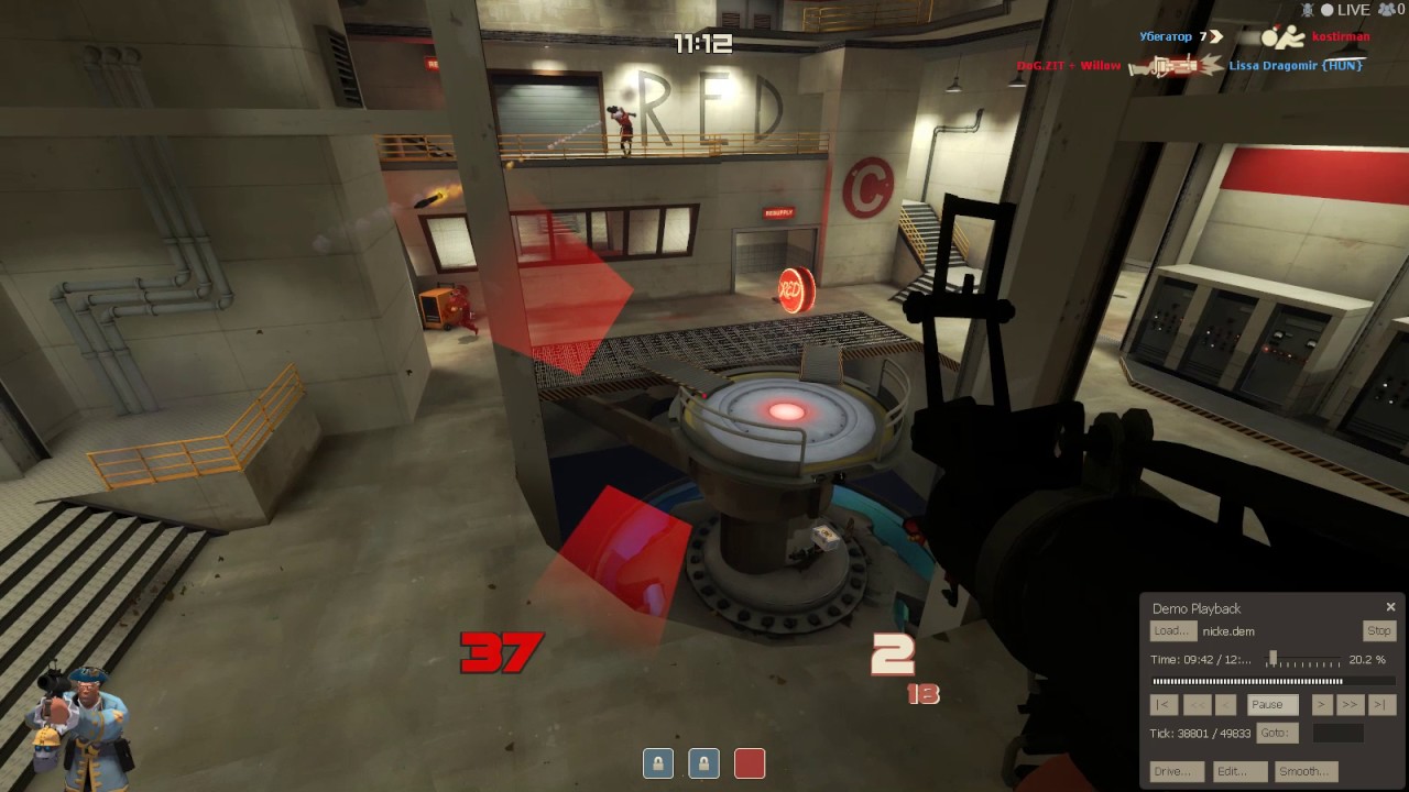 Demoman DEATH TF2???? - YouTube