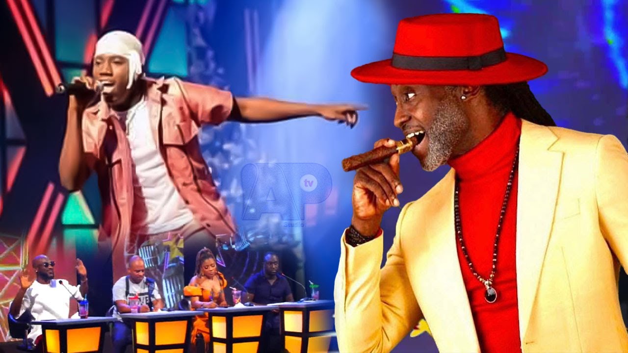 Mentor X Week 9: Konfidential Perform song by Reggie Rockstone - YouTube