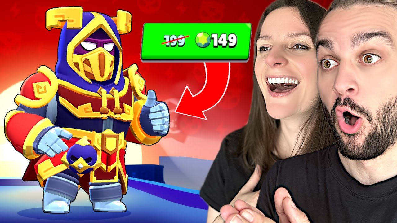 ON CRAQUE POUR LE PLUS BEAU SKIN SUR BRAWL STARS ! (Grom Protector ...