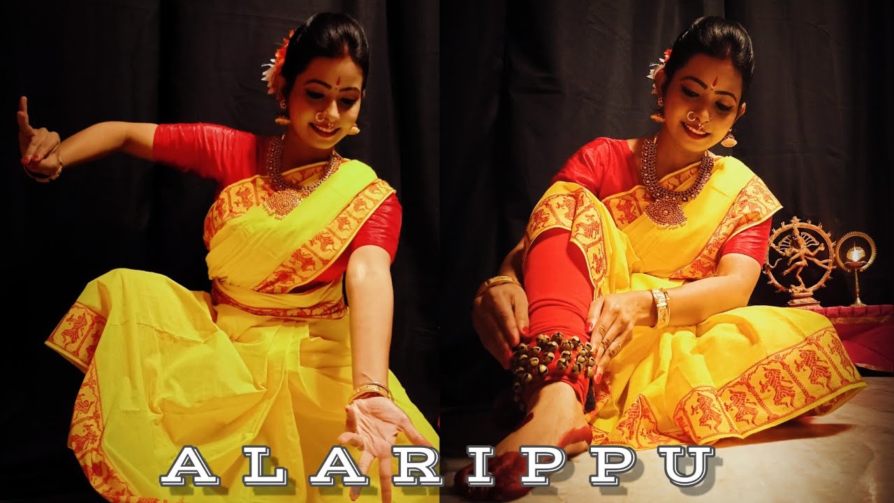 Alarippu | Tisra Alarippu | Bharatanatyam Dance | Srishti Dance Academy ...