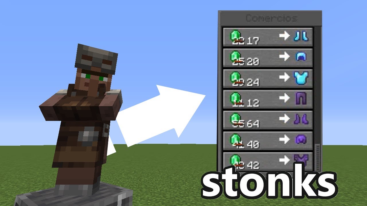 Añade Nuevos Tradeos A Tus Aldeanos Con Este Datapack 1.16+ [Minecraft ...