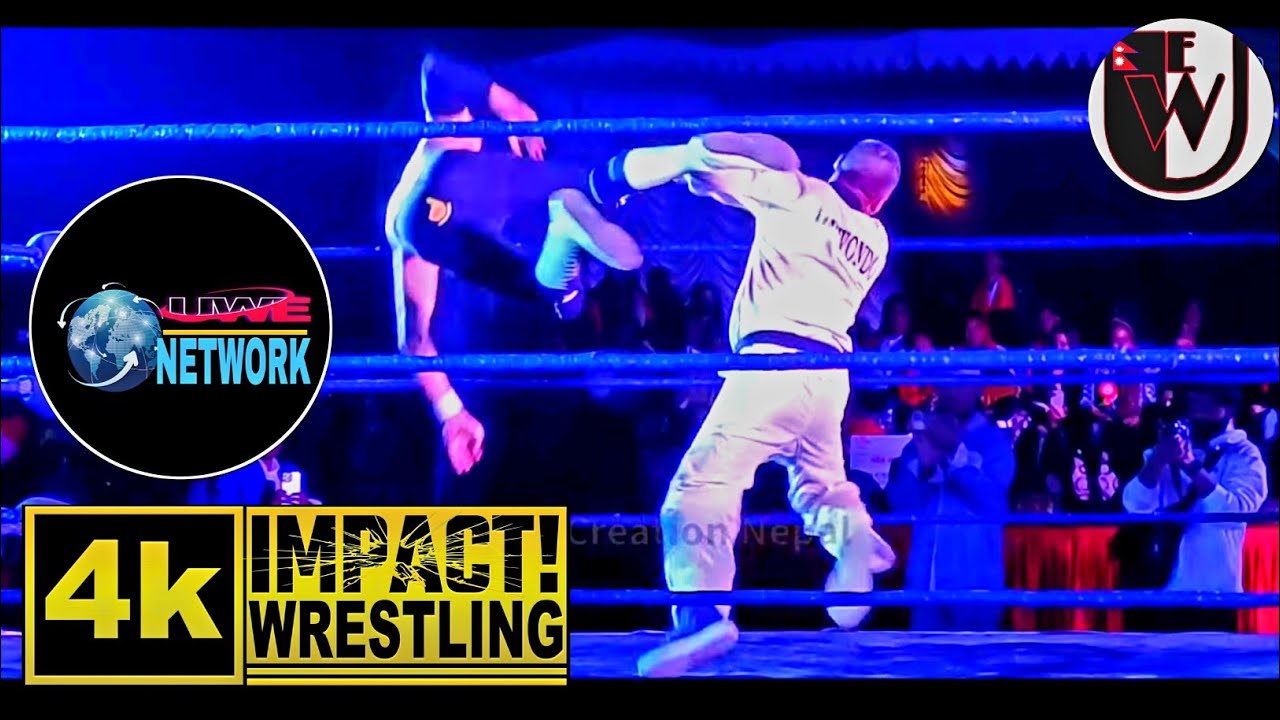 [Full Match] Soul Shady Vs Sainite | uwe present 4k impact wrestling ...