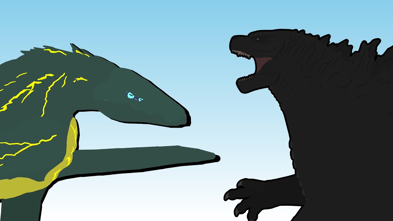 Legendary Godzilla vs Raiju | EPIC BATTLE| Monsterverse Vs Pasific Rim ...