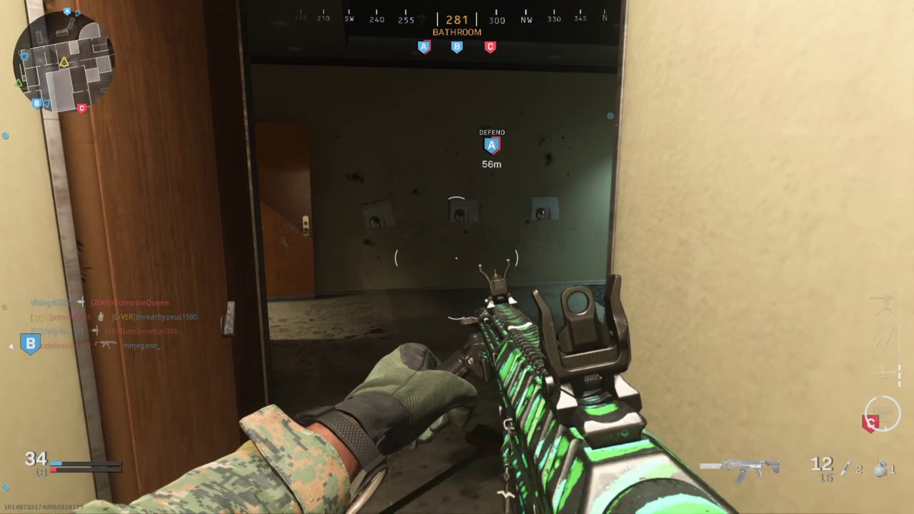 Call of Duty®: Modern Warfare® - Broadcast Bathroom Bonanza - YouTube