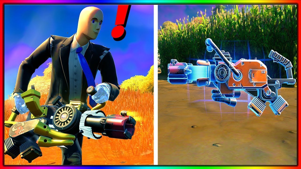 New Recycler Gun Update Gameplay! (Fortnite New Update) - YouTube