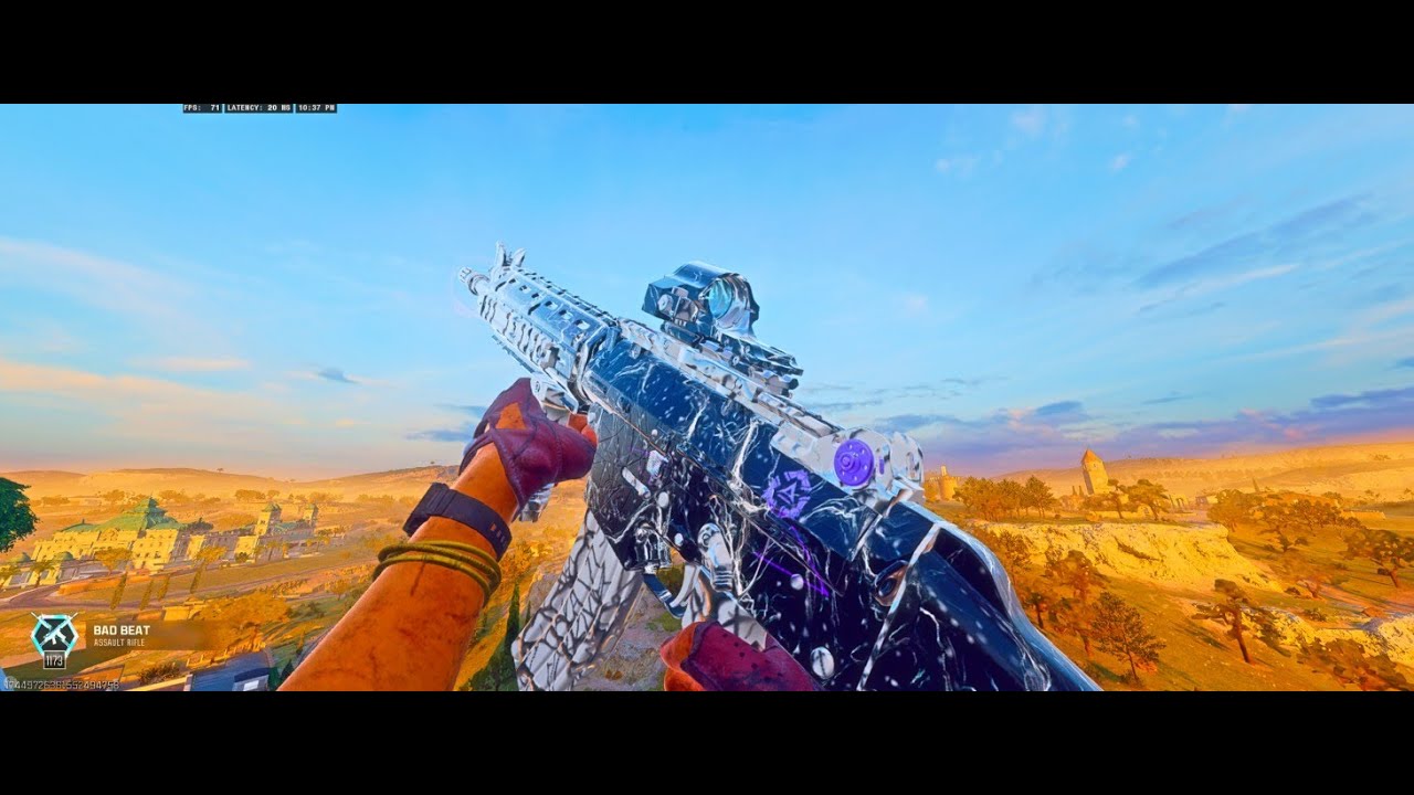 Unlocking The Very Nuclear Calling Card in Black Ops 6 Ep,2 (Krig C ...