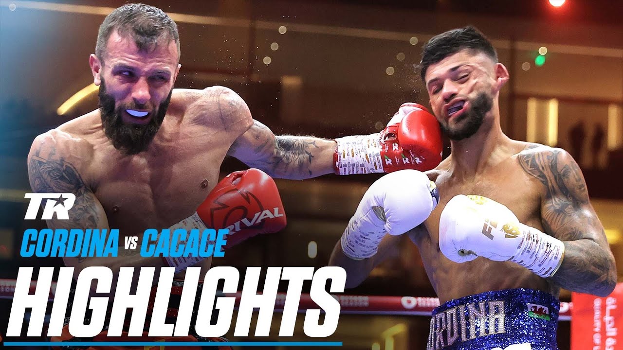 Anthony Cacace Drops & Stops Joe Cordina To Become Champ | FIGHT ...