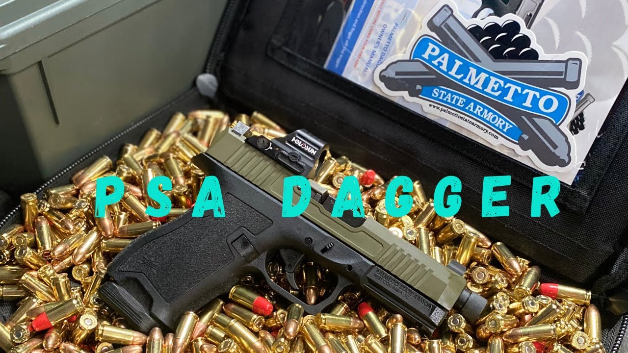 PSA Dagger | A perfect Glock Clone? - YouTube