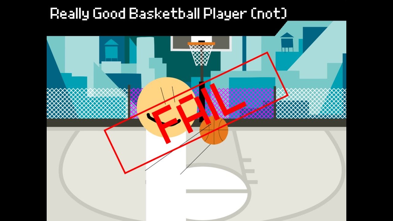 Really Good Basketball Player (not) - YouTube