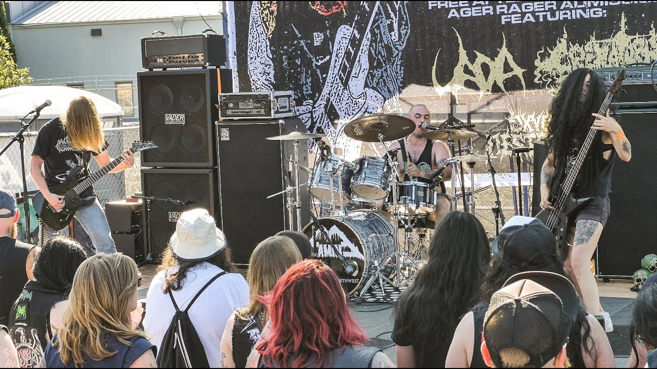 FETID @ All Ager Rager 2018 (Portland) - YouTube