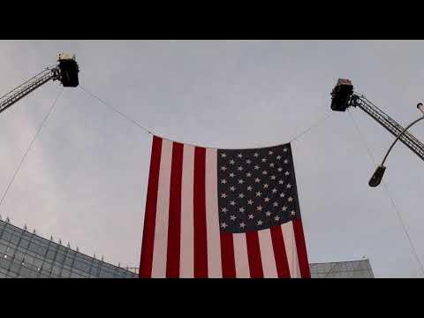 Old Glory flies high in front of Las Vegas City Hall: before the mayor ...