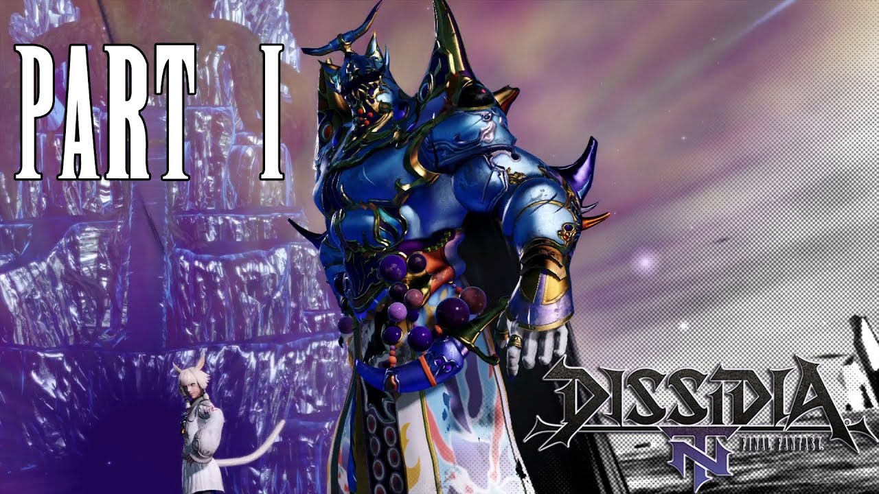 Dissidia NT | Exdeath - NA Lobby [2v2] Part 1/2 - YouTube