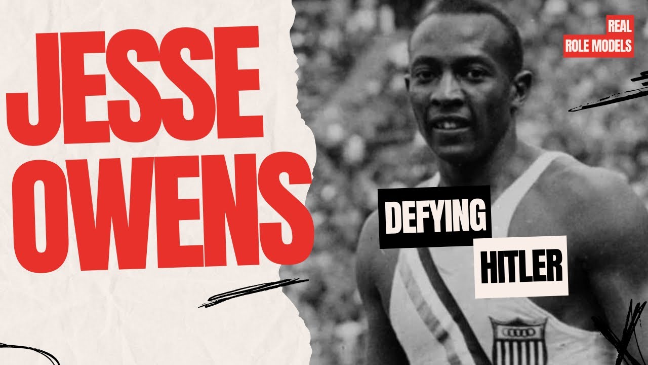 How Jesse Owens DEFIED Hitler at the Olympics in 1936 - YouTube