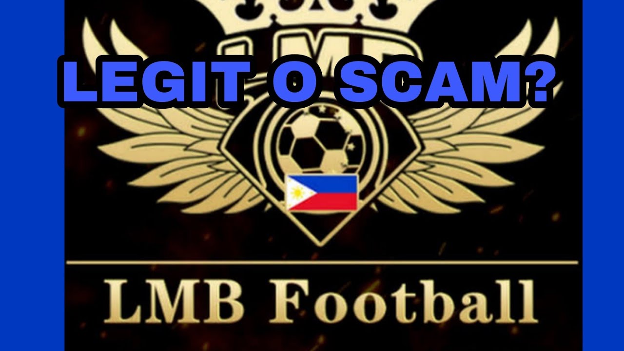 LMB Football Scam o legit ba? 10K ang kita sa isang araw? - YouTube