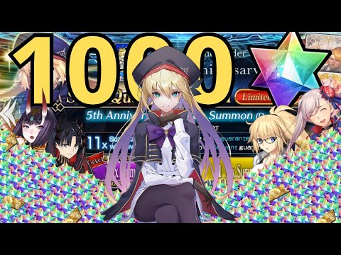 1000 Saint Quartz V. Castoria [FGO NA Summons] - YouTube
