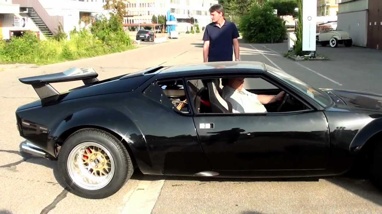 De Tomaso Pantera GT4 1st Testdrive (After 2 years of work) Part 4 ...
