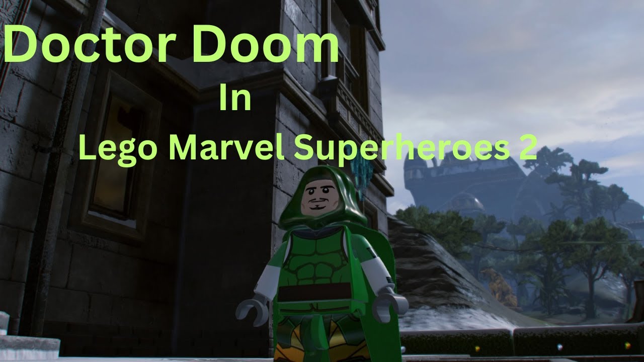 How to make Robert Downey Jr's Doctor Doom in Lego Marvel Superheroes 2 ...