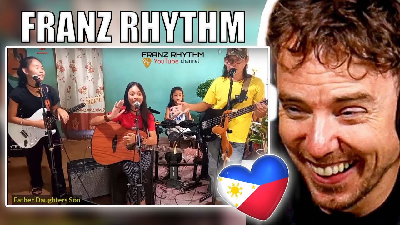 FIRST TIME REACTING TO | Franz Rhythm Family Band | Filipino - YouTube