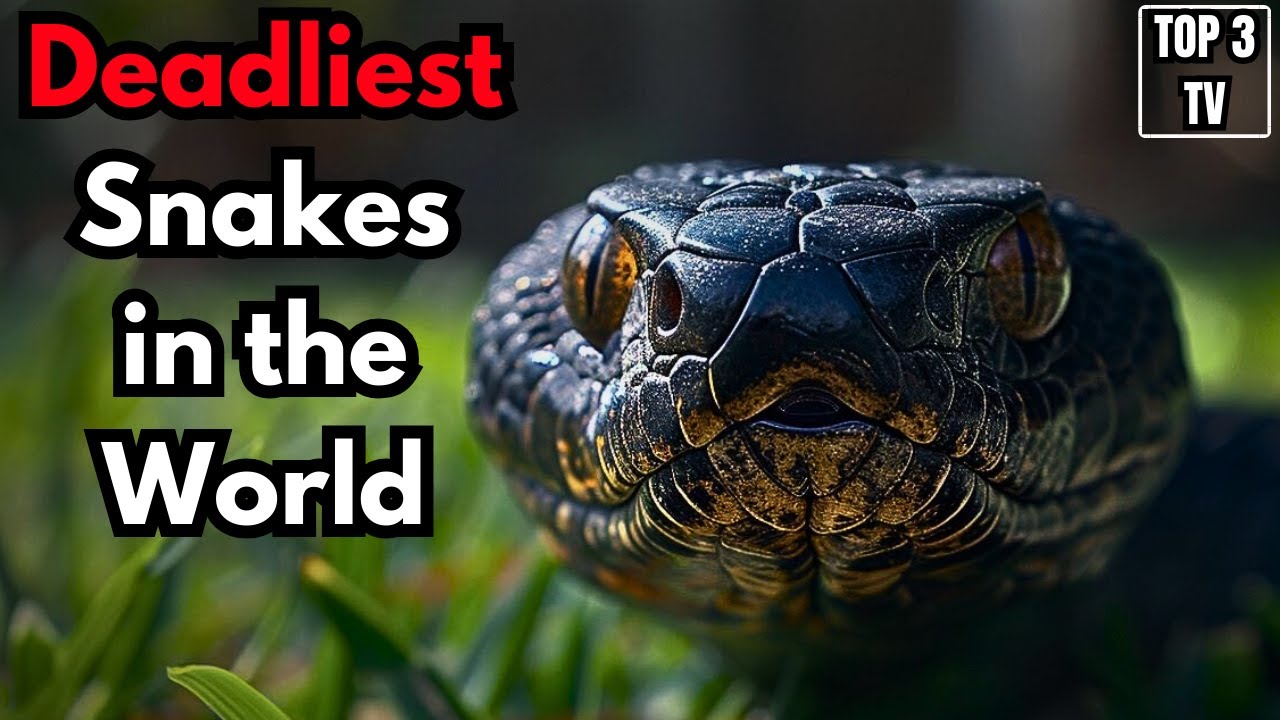 The Most DEADLIEST Snakes In The World | Do You Know Them? - YouTube