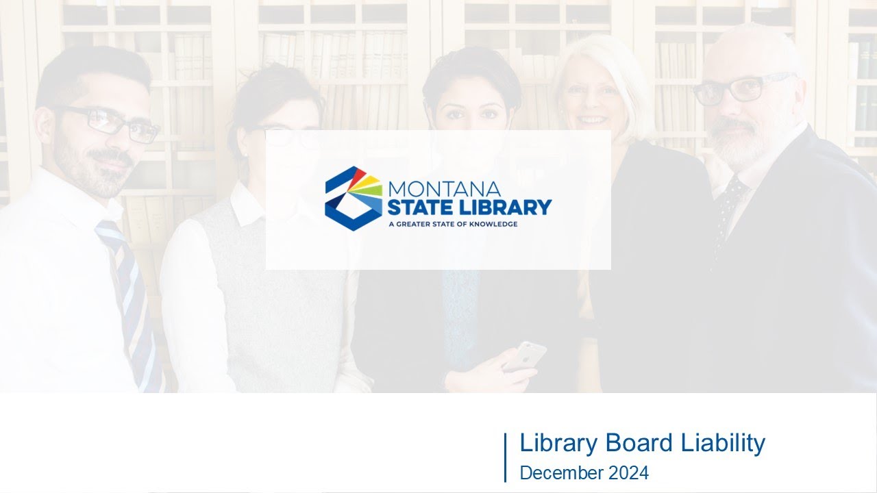 Library Board Liability Explained - YouTube
