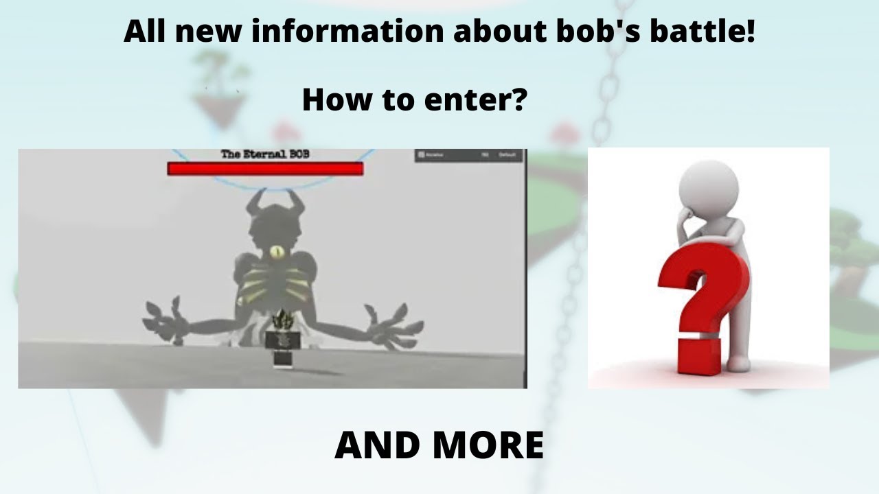 ALL (NEW) INFORMATION ABOUT BOB BATTLE - YouTube