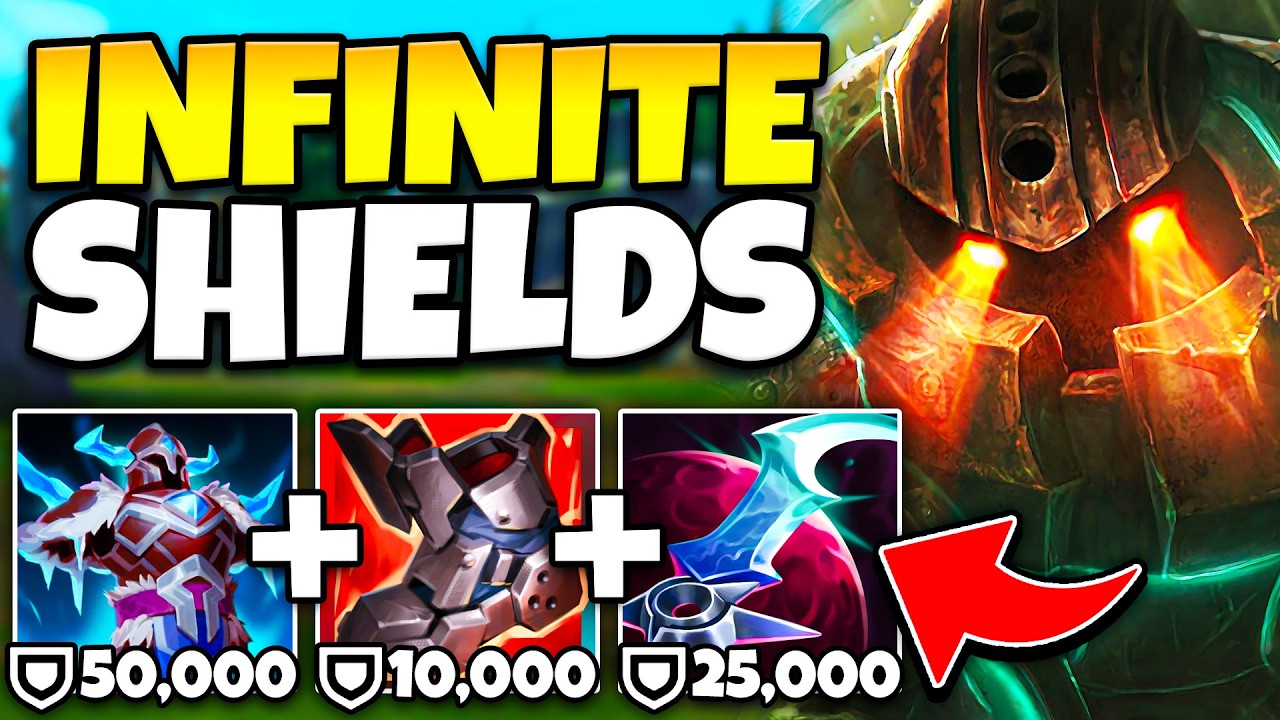THE MOST BROKEN NAUTILUS BUILD IN LEAGUE OF LEGENDS... (100,000 DAMAGE ...