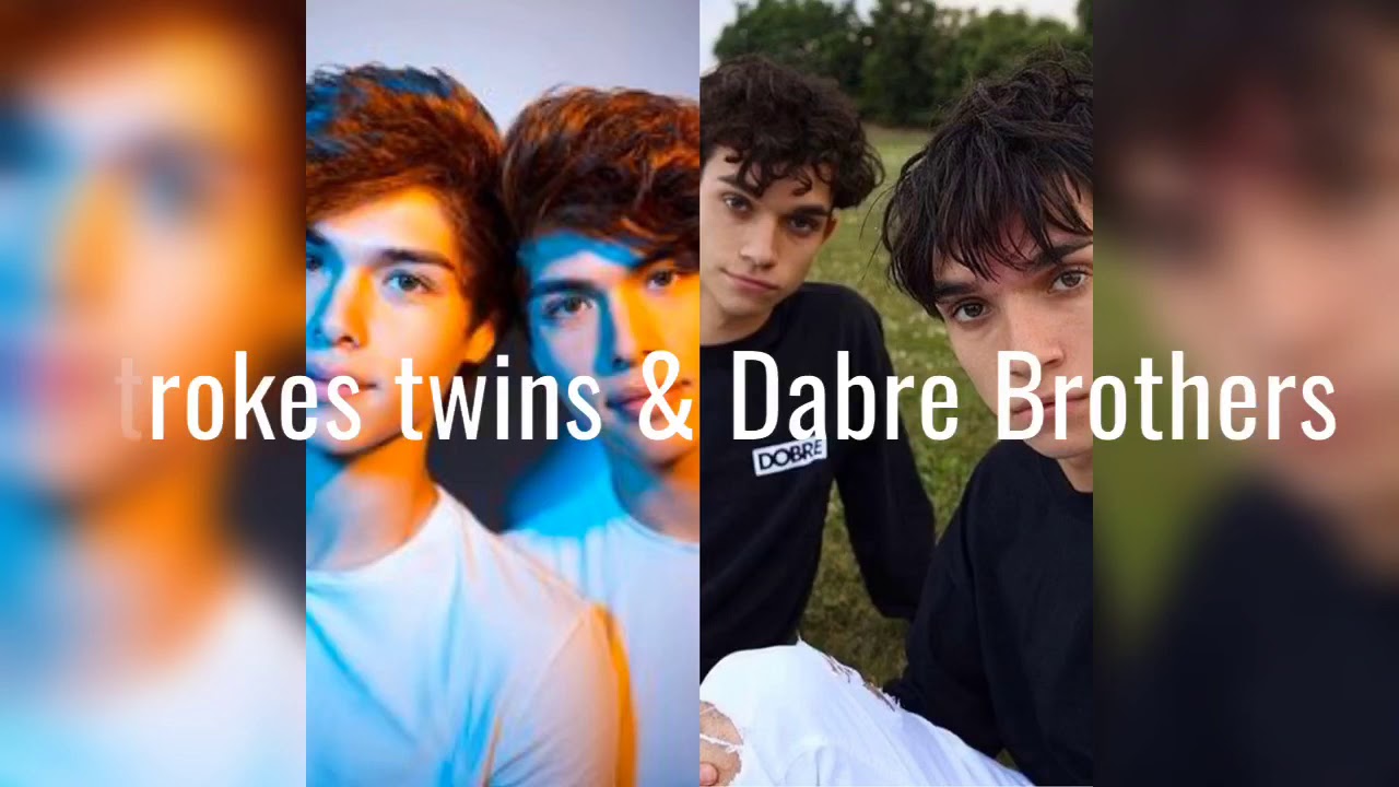 Strokes Twins & Dubre Brothers Best Tiktok videos👬 - YouTube