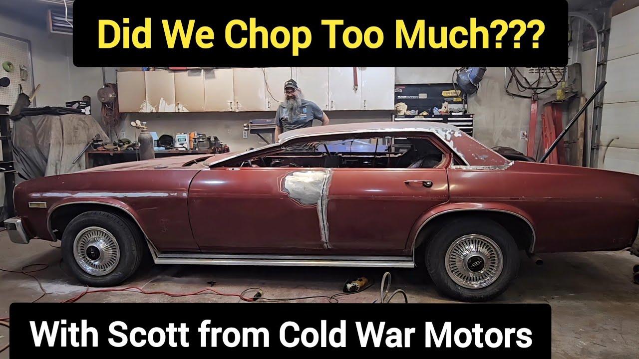 The BEST Chopped Top on YouTube 😲 With Scott @coldwarmotors - YouTube