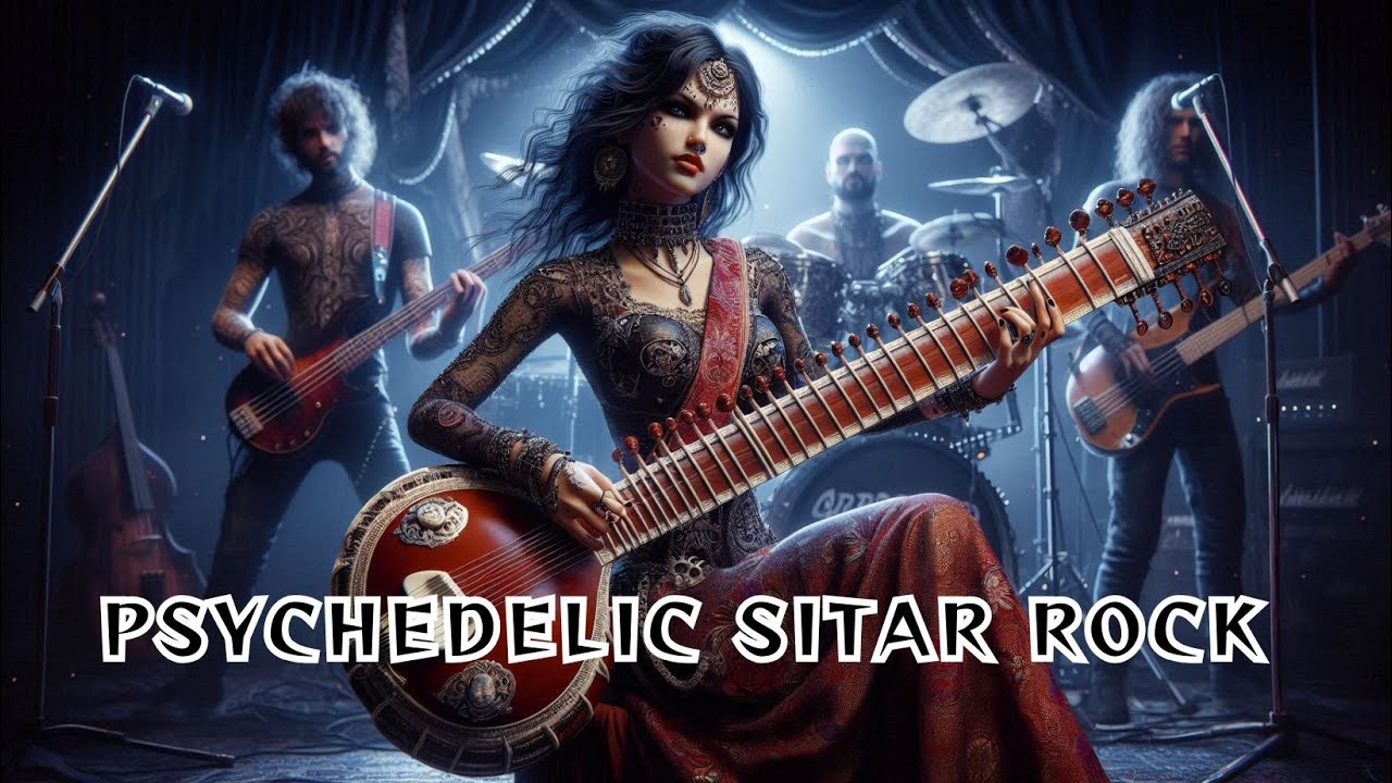 Mystic Strings: A Psychedelic Sitar Rock - Sitar for mental health ...