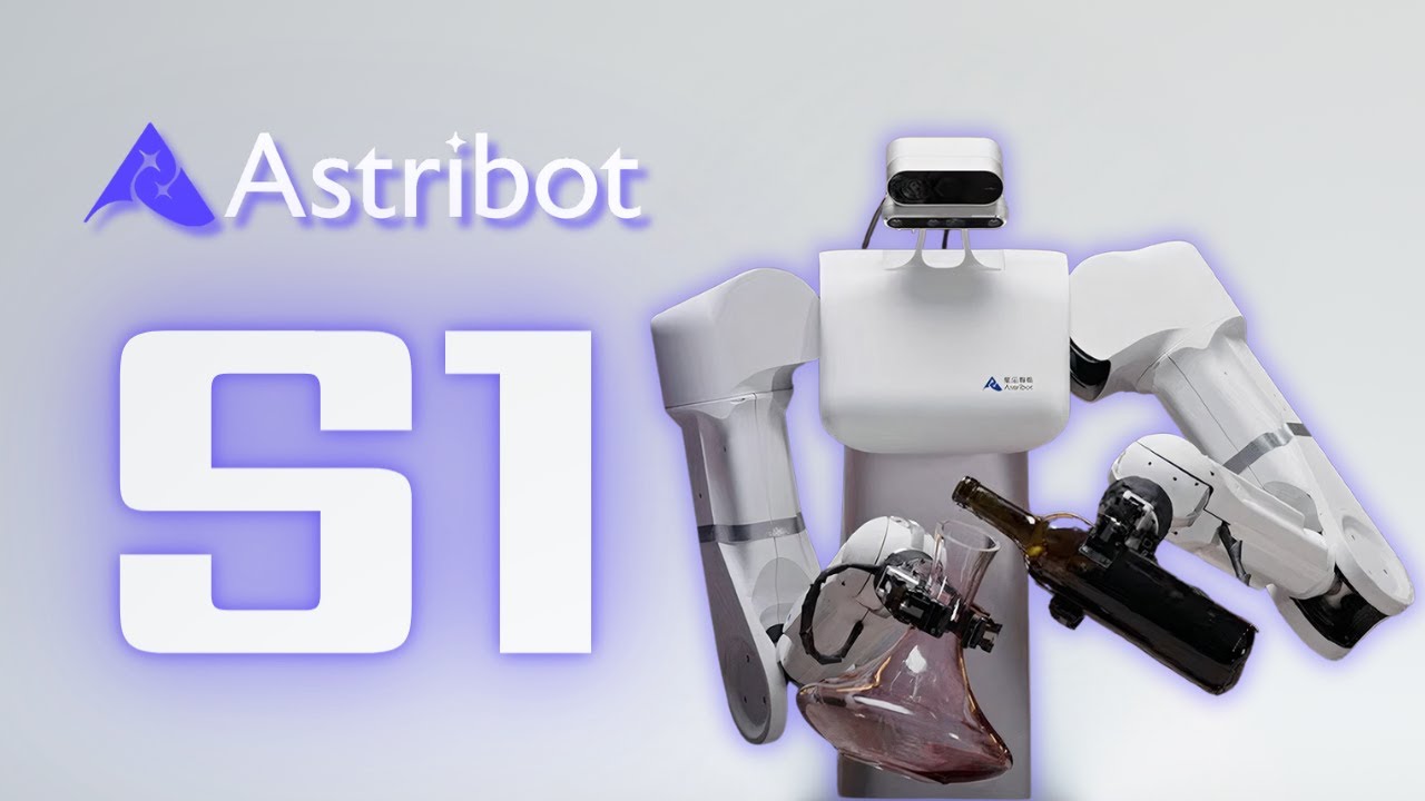 Astribot's New AI Humanoid Robot SHOCKS The Entire Industry! - YouTube
