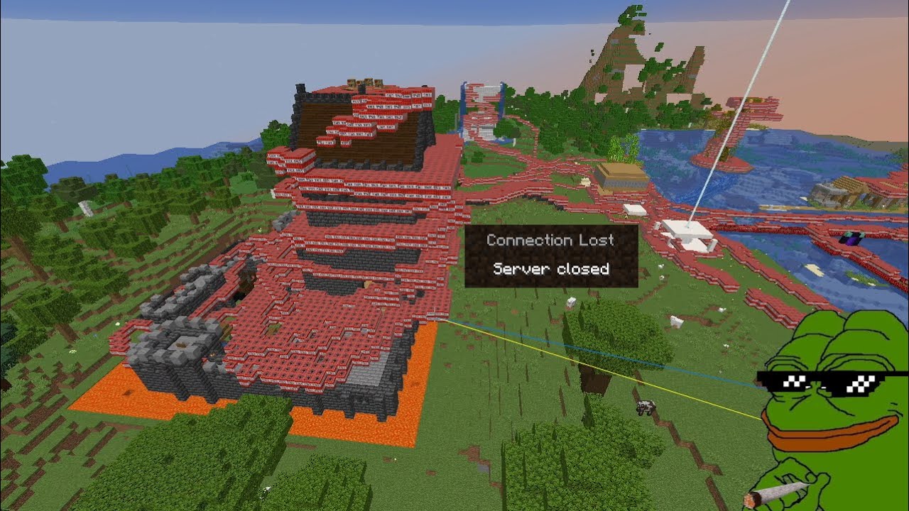 How To Crash a Minecraft Server (Grief Blocks, Get Money #33) - YouTube