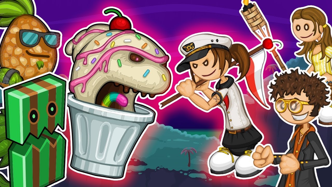 The Final Papa Louie Platformer [PART 1] | Flash Friday - YouTube