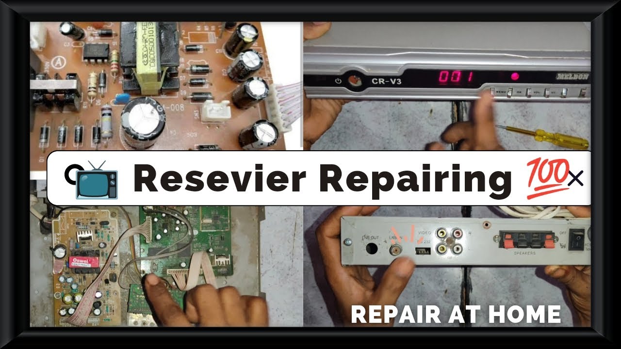 📺 How To Repair All Setta Box🛠️Receiver⚡At Home Using Easy Tricks Try ...