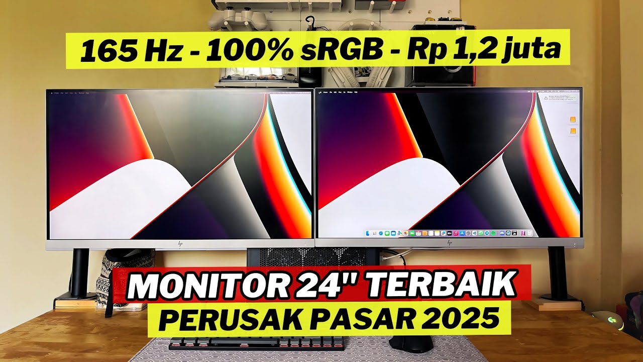 7 REKOMENDASI MONITOR 24 INCHI MURAH TERBAIK 2025 - YouTube