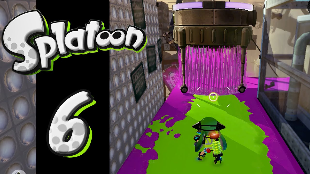Splatoon Singleplayer | Episode 6 | Flooders WHY?! - YouTube
