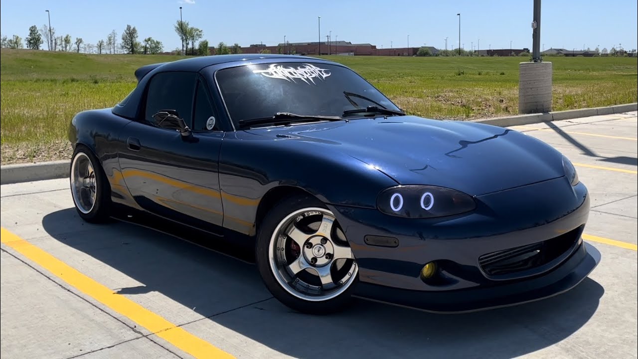 Drift/Daily NB Miata Setup - YouTube