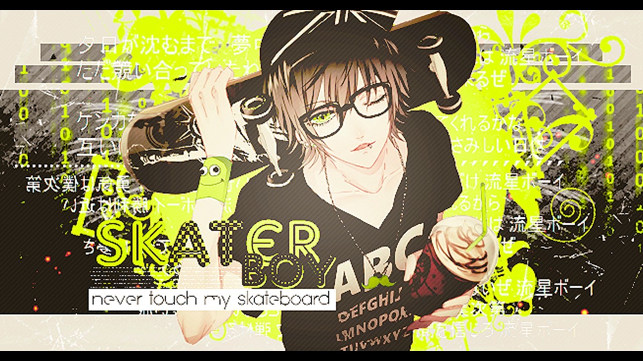 Nightcore-Sk8ter boi - YouTube