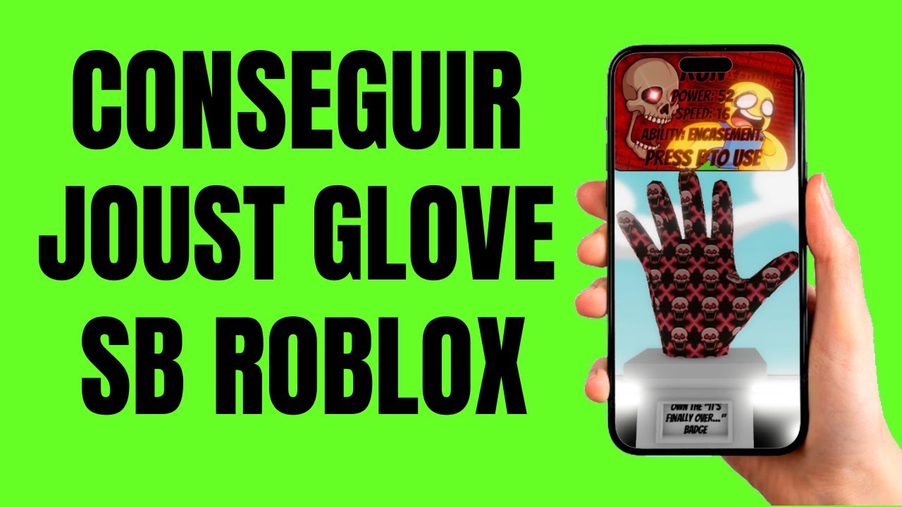 Como Conseguir el JOUST Glove, y Stand your ground Badge Slap Battles ...