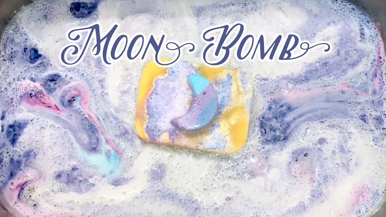 ASMR Sponge Squeeze 49.Moon Bomb - YouTube