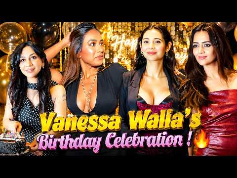 Tejasswi, Nia, Zara Bright Look Steals The Night! At Vanessa Walia Birthday Bash 🔥