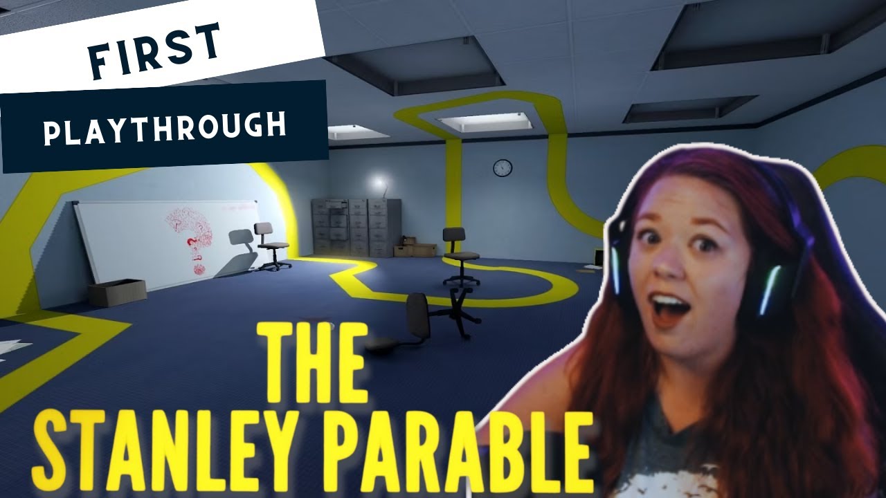 First Playthrough of Story Stanley Parable Please! Ultra Deluxe?! (2023 ...