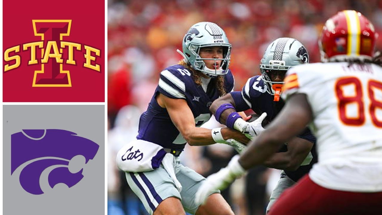 #22 Iowa State vs #17 Kansas State Highlights | 2025 College Football ...