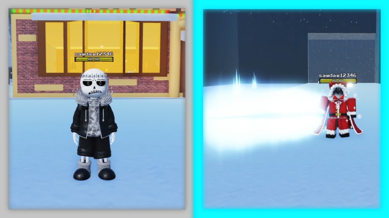 【Event】Strain Sans/Winter's EverLast [Showcase] [Undertale: Timeline ...