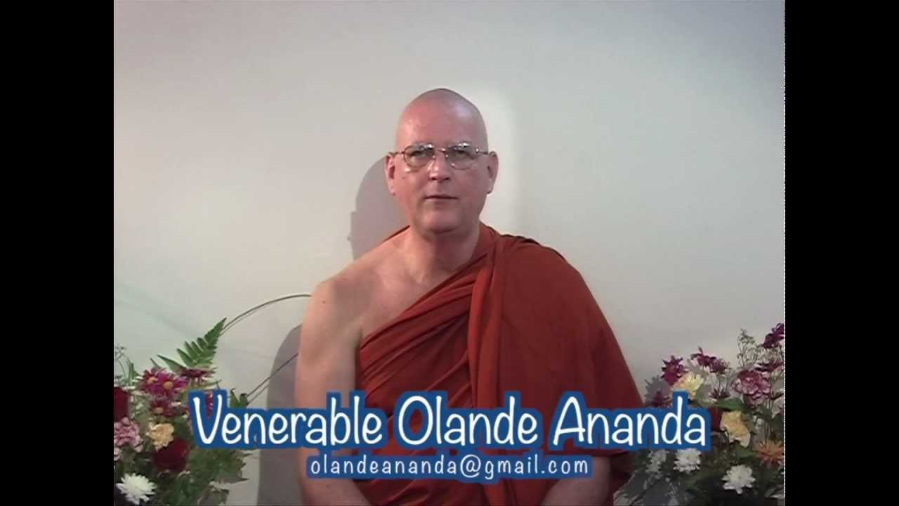 Let's Meditate with Venerable Olande Ananda, Session 4, Meditation 3 (6 ...