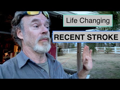  Recent Stroke. Home From Hospital. 