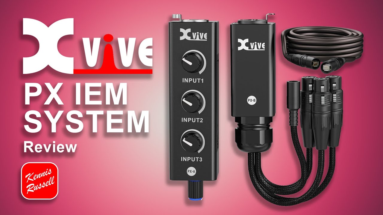 Xvive PX Personal In Ear Monitor System Review - YouTube