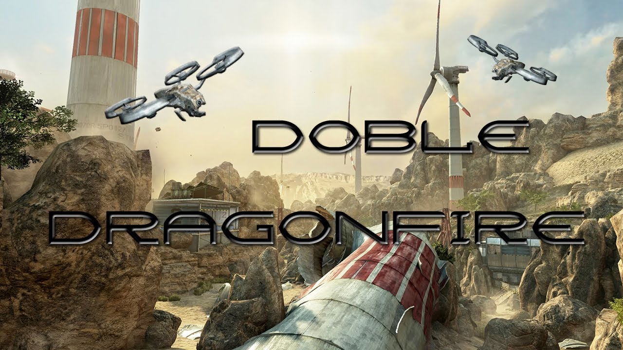 BO2 Doble Dragonfire [33-9] - YouTube
