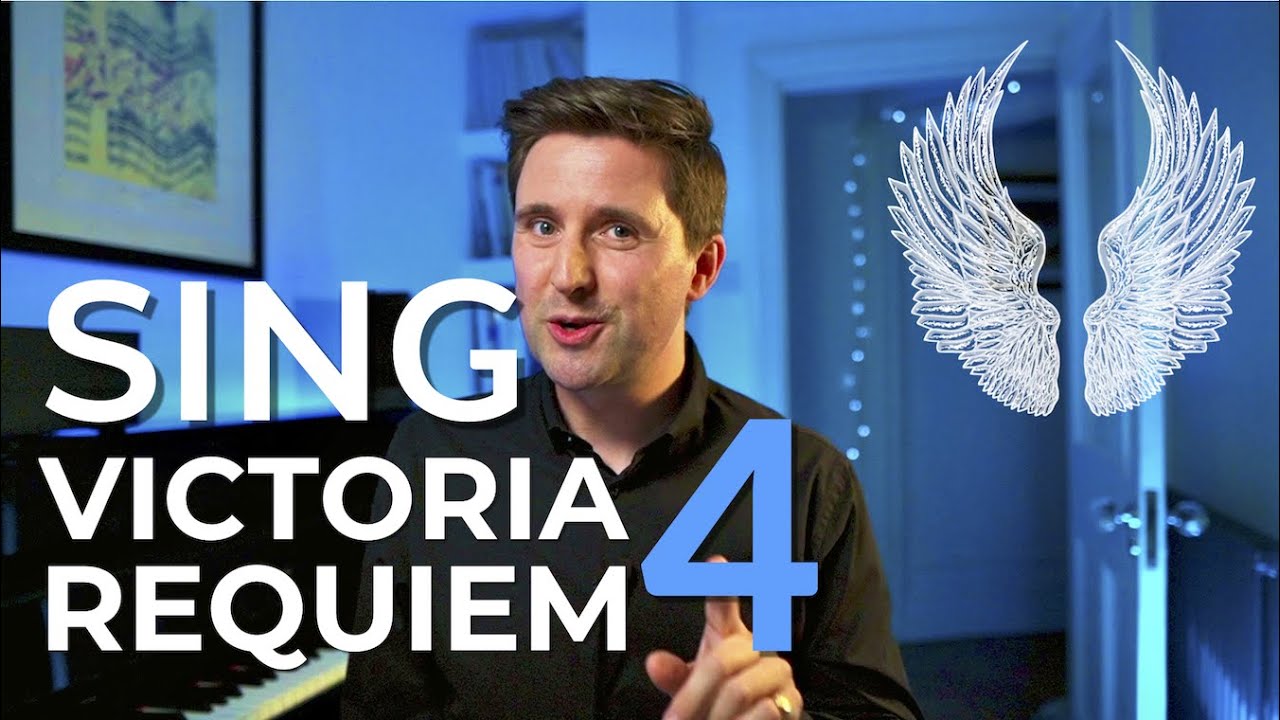 SING Victoria Requiem Highlights 4 | A virtual choral workshop with ...